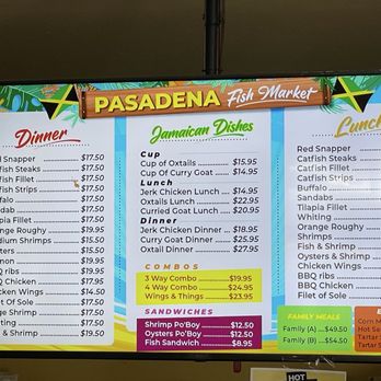 PASADENA FISH MARKET - Updated December 2025 - 238 Photos & 276 Reviews ...