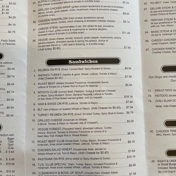 TJ’S DELI & GRILL - Updated July 2025 - 327 Photos & 179 Reviews - 5017 ...