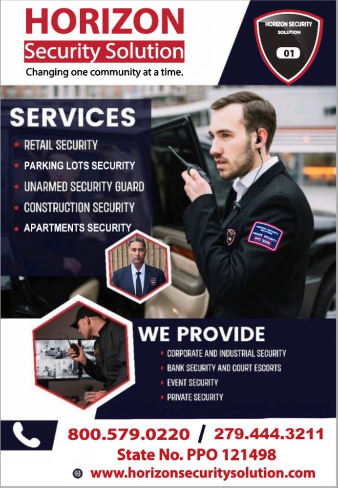 HORIZON SECURITY SOLUTION - Updated May 2025 - Request a Quote - 38 ...
