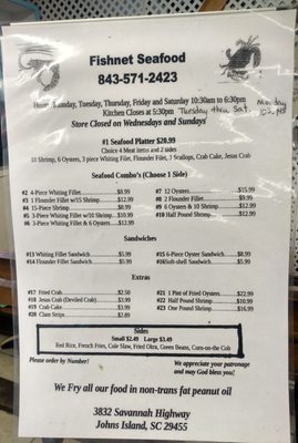 FISH NET SEAFOOD - Updated December 2025 - 46 Photos & 45 Reviews ...