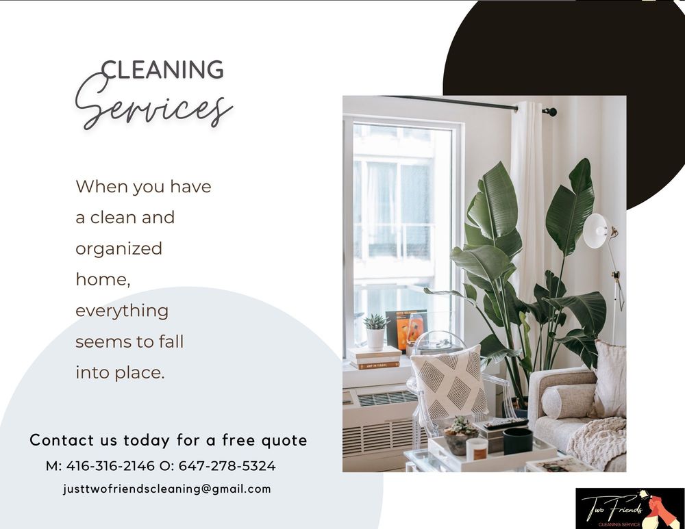 TWO FRIENDS CLEANING - Updated October 2025 - Request a Quote ...