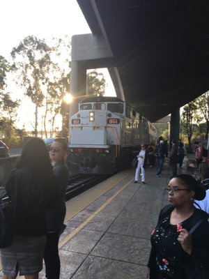 CAL STATE LA METROLINK STATION - 24 Photos & 10 Reviews - 5150 State ...