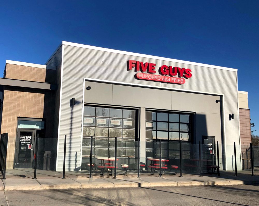 FIVE GUYS - Updated March 2024 - 15 Photos & 21 Reviews - 8650 112 ...