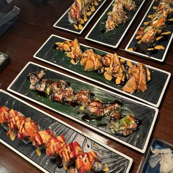 TORO SUSHI STONE GRILL & BAR - Updated September 2024 - 3435 Photos ...