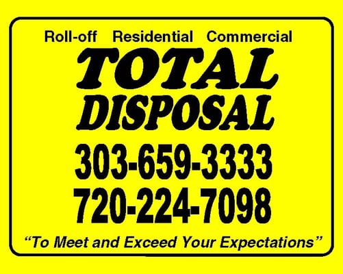 TOTAL DISPOSAL - Updated July 2025 - 17 Photos & 41 Reviews - 12500 W ...