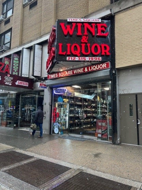 TIMES SQUARE WINE & LIQUOR - Updated September 2024 - 705 8th Ave, New ...