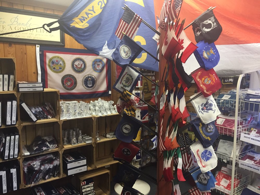 Islander Flags, Kitty Hawk | Roadtrippers