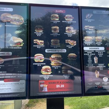 APOLLO BURGER - Updated May 2025 - 88 Photos & 129 Reviews - 590 E 1100 ...