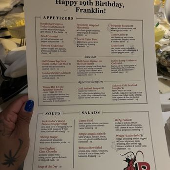 OLD ORIGINAL BOOKBINDERS - Updated September 2024 - 526 Photos & 470 ...