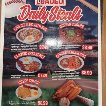 LOADED CAFE RESTAURANTS LAWNDALE - Updated June 2024 - 644 Photos & 722 ...