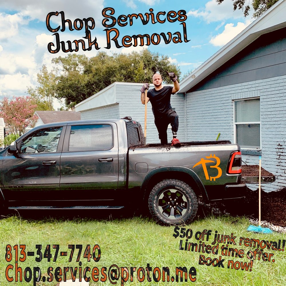 CHOP SERVICES - Updated November 2024 - Tampa Bay, Florida - Junk ...