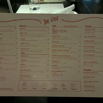 TRE VELE - Updated October 2025 - 590 Photos & 258 Reviews - 6017 Sandy ...