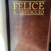 FELICE A TESTACCIO - 305 Photos & 163 Reviews - Via Mastro Giorgio 29 ...