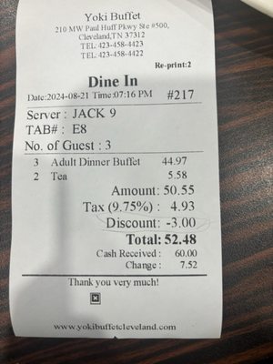 YOKI BUFFET - Updated November 2025 - 21 Reviews - 210 NW Paul Huff ...