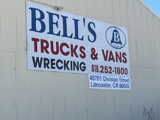 BELL’S TRUCKS AND VANS WRECKING - Updated December 2025 - 45761 ...