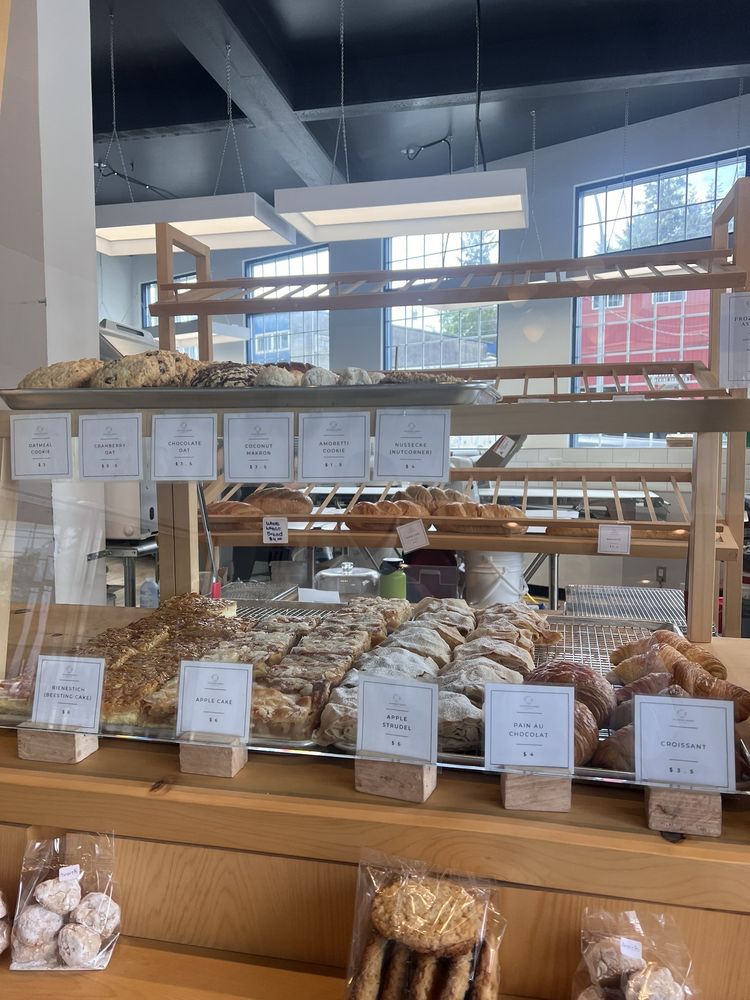 SALTWATER BAKERY - Updated January 2025 - 5 Cow Bay Road, Prince Rupert ...