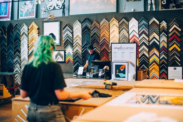 FRAME CENTRAL - 62 Photos & 139 Reviews - Framing - 901 E Pike St ...