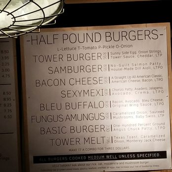 TOWER BURGER CO - 155 Photos & 153 Reviews - 505 E Bus Hwy 83, Alamo ...