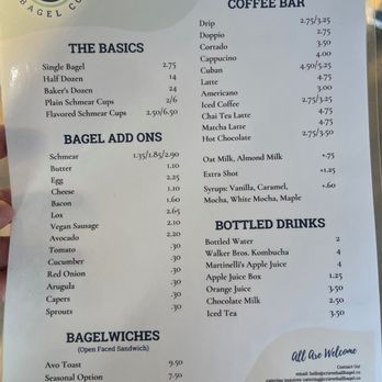 CRIEVE HALL BAGEL - Updated June 2025 - 144 Photos & 162 Reviews - 4825 ...