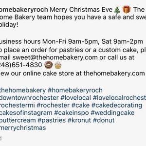 THE HOME BAKERY - 147 Photos & 112 Reviews - Bakeries - 300 S Main St ...