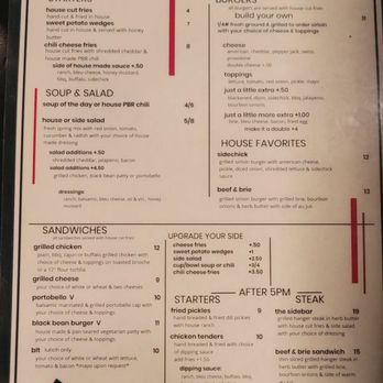 SIDEBAR GRILL - Updated October 2025 - 93 Photos & 145 Reviews - 147 N ...