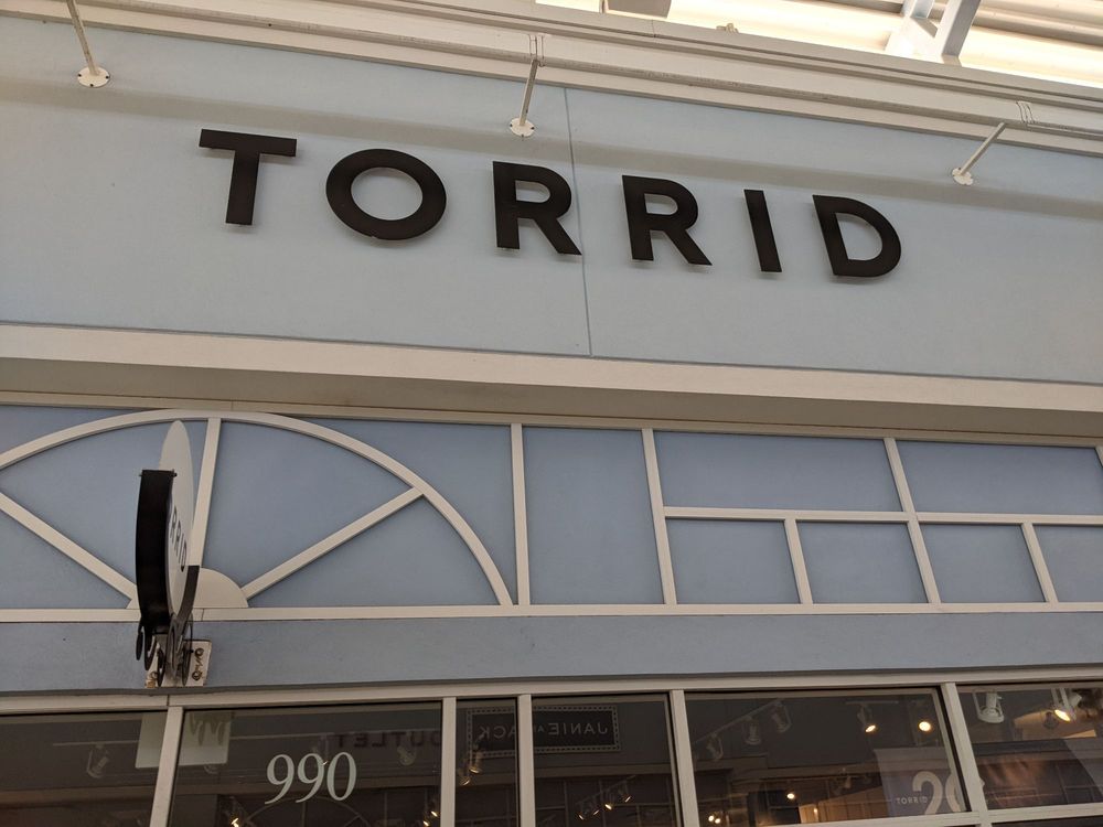 TORRID - Updated December 2024 - 4840 Tanger Outlet Blvd, North ...