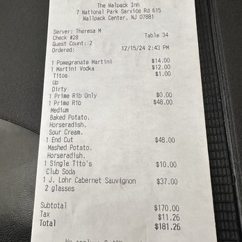 THE WALPACK INN - Updated December 2025 - 843 Photos & 327 Reviews - 7 ...