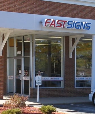 FASTSIGNS - Updated July 2025 - 17 Reviews - 1814 N Arlington Heights ...