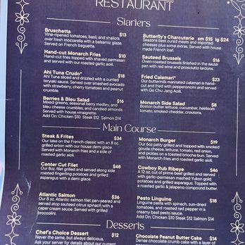 MONARCH RESTAURANT - Updated March 2025 - 423 Photos & 155 Reviews ...