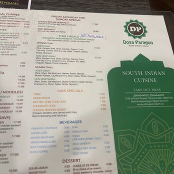 DOSA PARAGON - Updated January 2026 - 28 Photos & 14 Reviews - 1218 ...