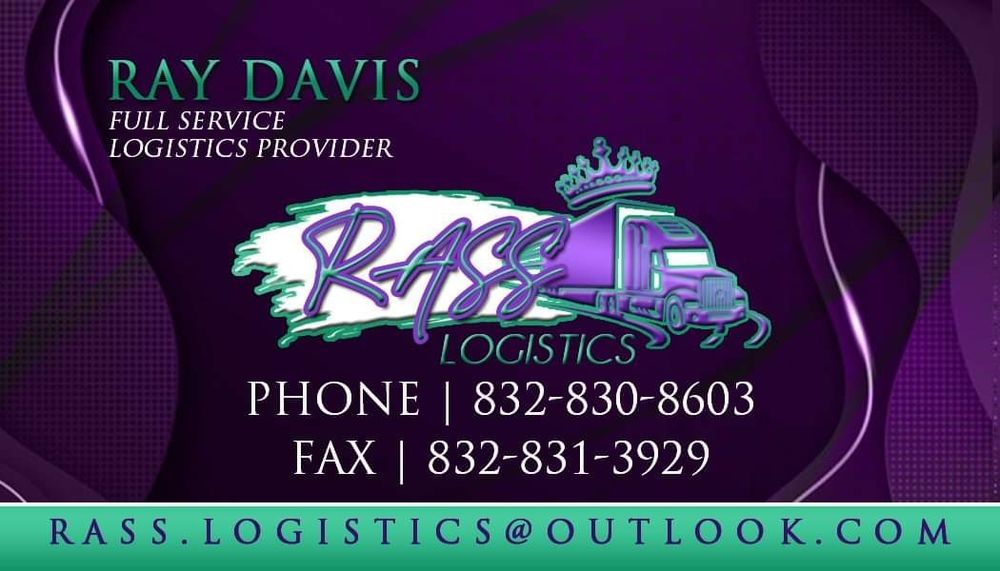 RASS LOGISTICS - Updated July 2024 - Houston, Texas - Couriers ...