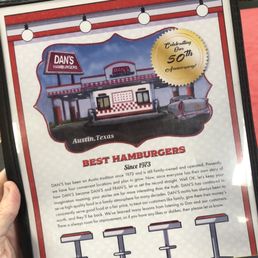 DAN’S HAMBURGERS - AUSTIN - Updated July 2025 - 246 Photos & 460 ...