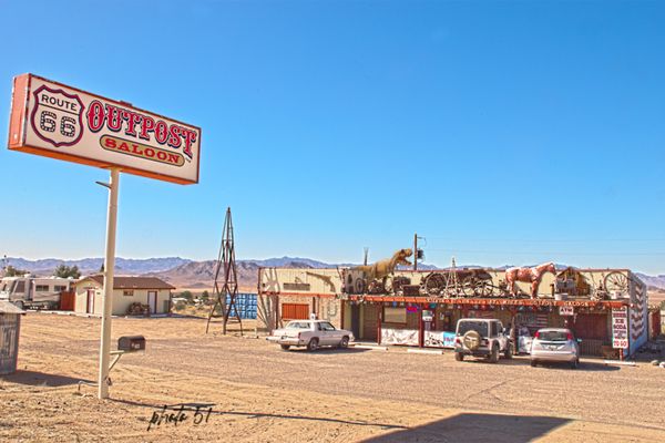 MIKE’S ROUTE 66 OUTPOST & SALOON - Updated August 2025 - 26 Photos & 19 ...