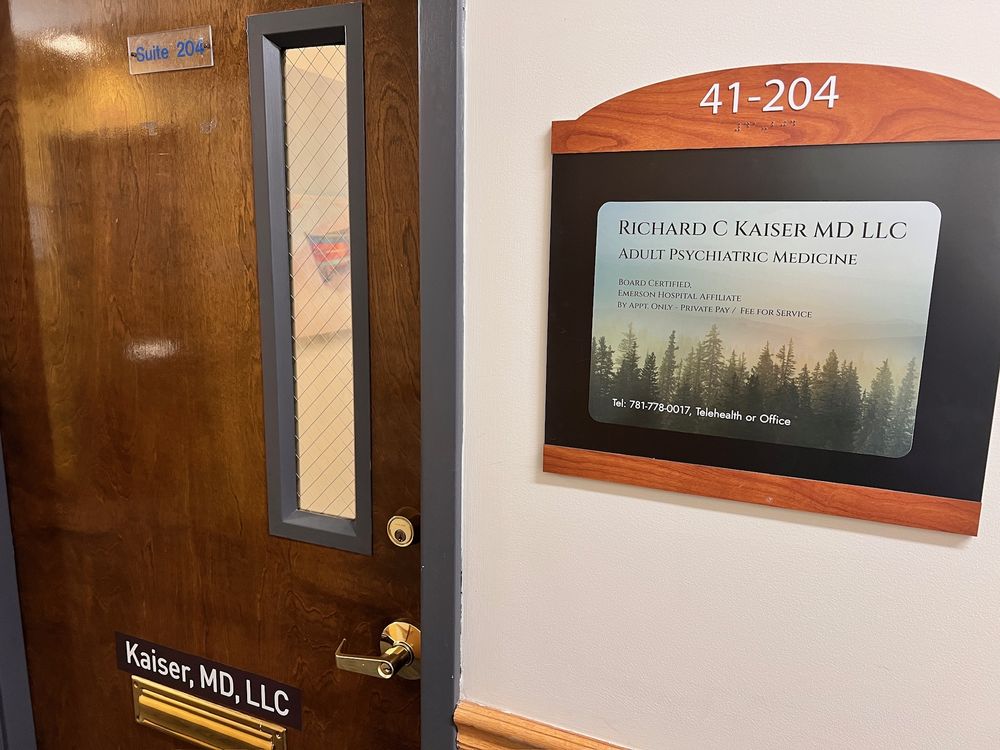 RICHARD C KAISER MD - Updated August 2025 - 41 N Rd, Bedford ...