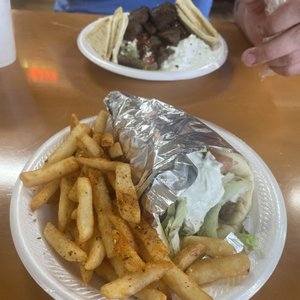 TAZA GRILL - 98 Photos & 168 Reviews - Greek - 6325 Falls Of Neuse Rd ...