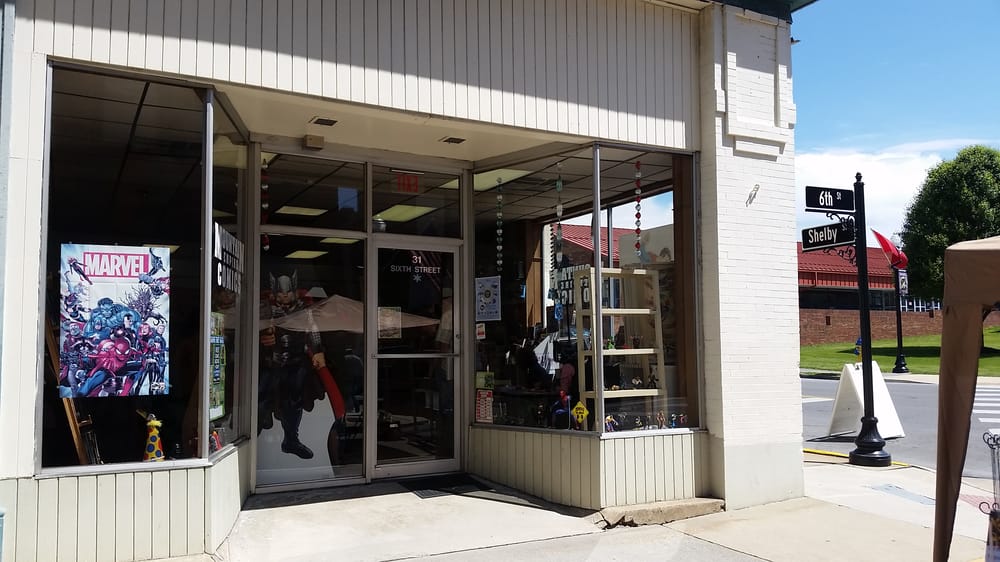 MOUNTAIN EMPIRE COMICS - Updated October 2024 - 31 6th St, Bristol ...