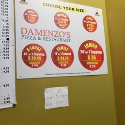 DAMENZO’S PIZZA - Updated July 2025 - 101 Photos & 217 Reviews - 2324 W ...