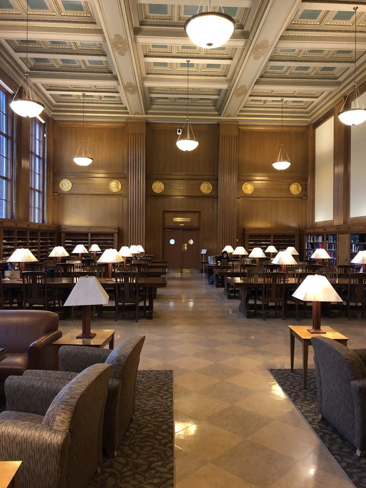 RUSH RHEES LIBRARY - 20 Photos - 755 Library Rd, Rochester, New York ...