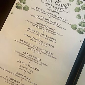 LA CAILLE - Updated May 2025 - 871 Photos & 348 Reviews - 9565 S ...