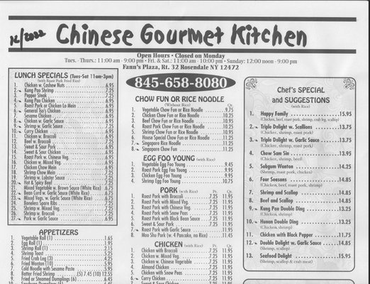 CHINESE GOURMET KITCHEN - Updated May 2024 - 13 Photos & 30 Reviews ...