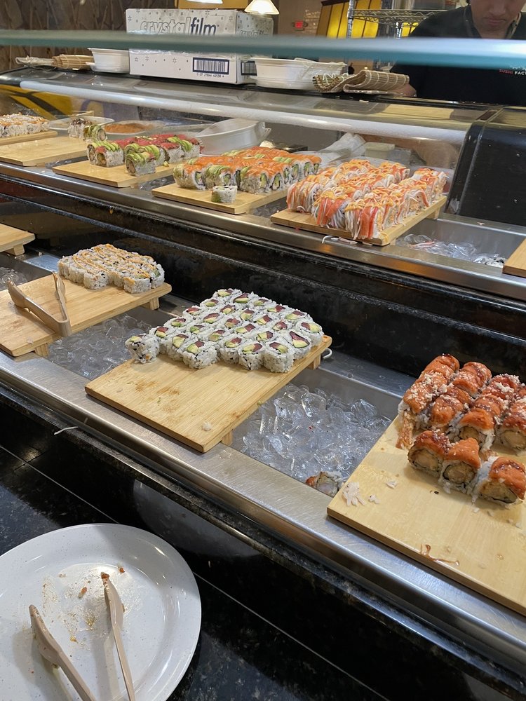 PACIFIC BUFFET SUSHI, HIBACHI & GRILL - Updated February 2025 - 225 ...