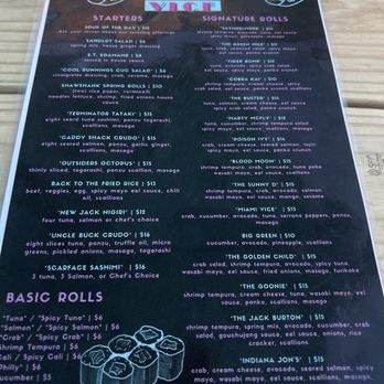 SUSHI VICE - Updated October 2025 - 156 Photos & 55 Reviews - 323 ...