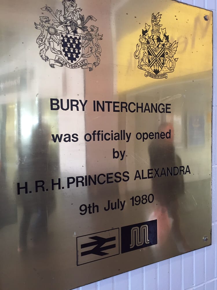 BURY INTERCHANGE - Updated July 2024 - Haymarket Street, Bury, Greater ...