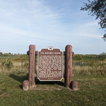 THE BARABOO RANGE HISTORICAL MARKER - S8742 US-12, Prairie du Sac ...