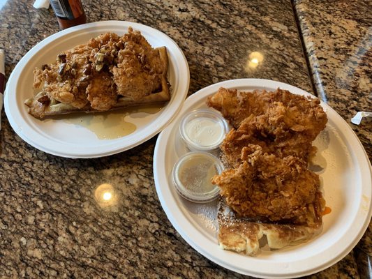 WAFFLE RUSH - 108 Photos & 105 Reviews - 6307 Debarr Rd, Anchorage ...