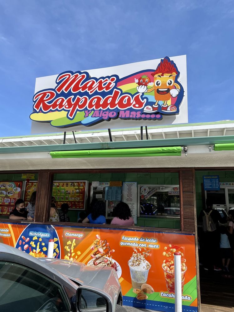 MAXI RASPADOS - Updated May 2025 - 101 Photos & 61 Reviews - 814 N Ct ...
