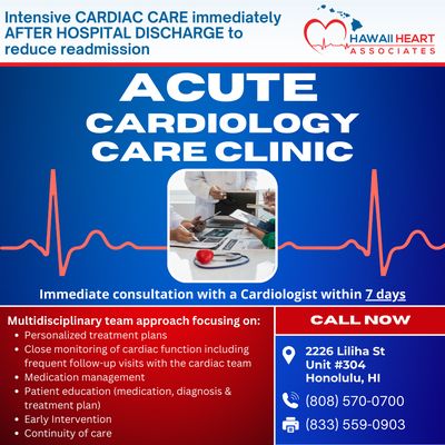 HAWAII HEART ASSOCIATES - KANEOHE - Updated October 2025 - 46-001 ...