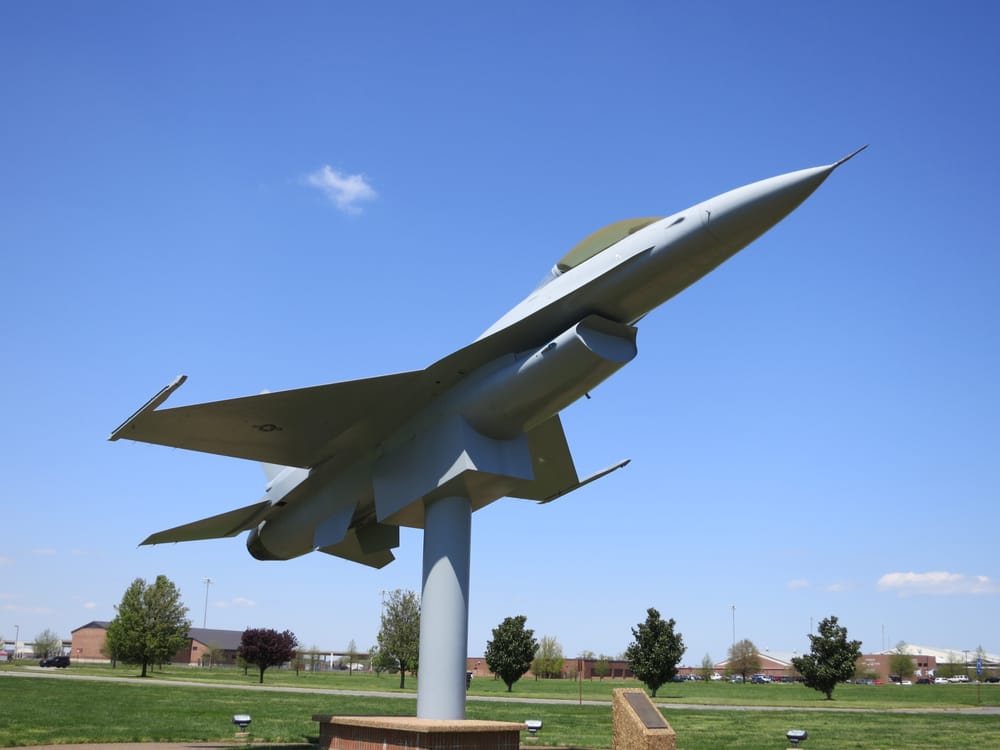 LANGLEY AIR FORCE BASE MEMORIAL PARK - 63 Photos - Nealy Ave, Hampton ...