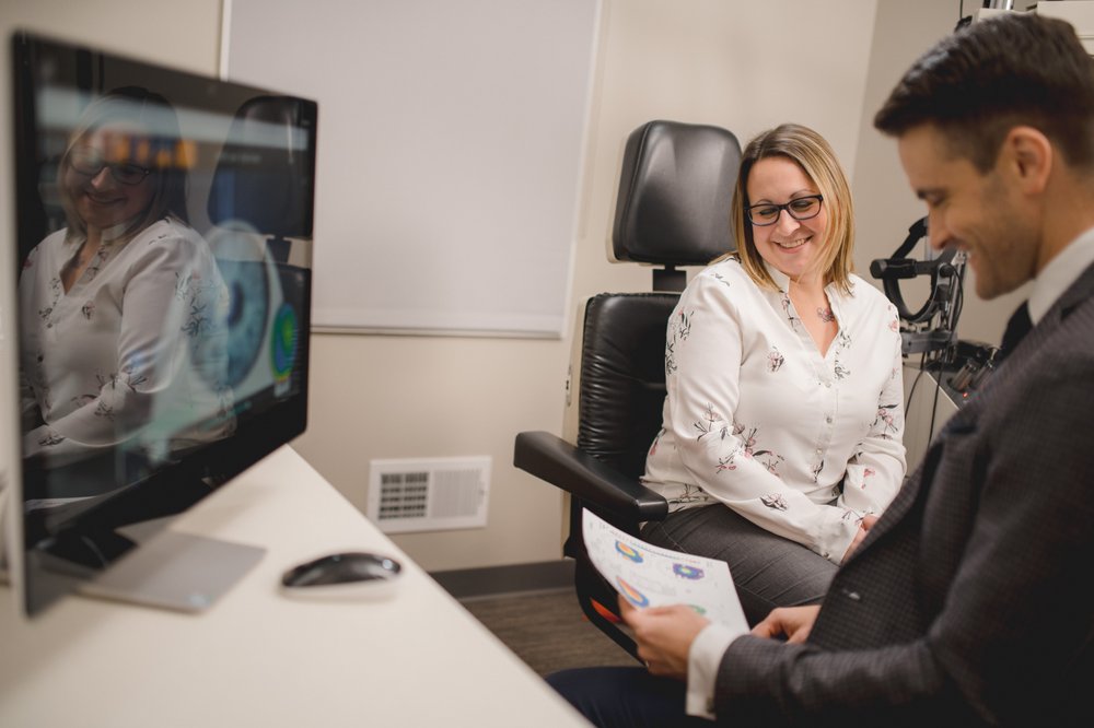 MILWAUKEE EYE CARE - Updated May 2025 - 18 Photos - 7095 S Ballpark Dr ...