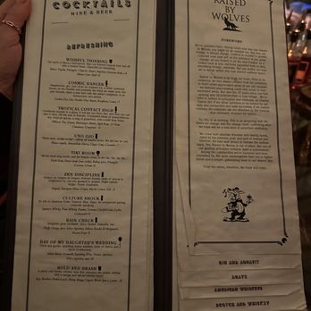 RAISED BY WOLVES - Updated December 2024 - 4154 Photos & 2003 Reviews ...